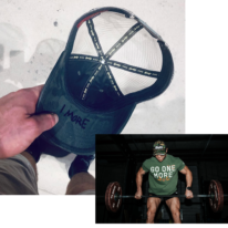 Go One More - Learn to Level Up Your Health and Life - Nick Bare