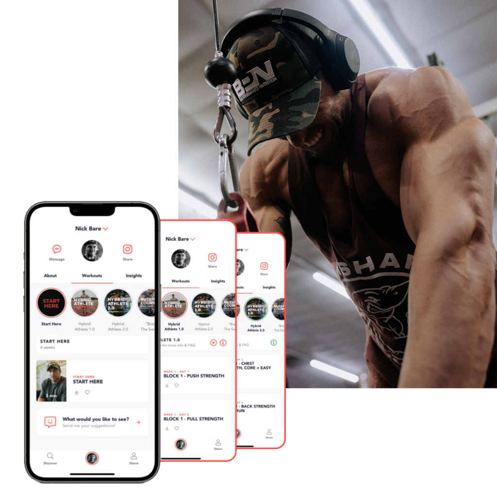 Training for Hybrid Athletes - Run & Lift for Performance - Nick Bare