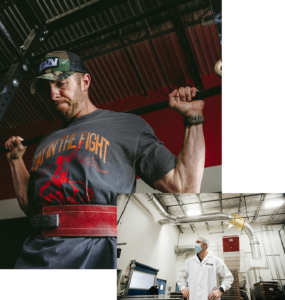 About Nick Bare - Founder of Bare Performance Nutrition