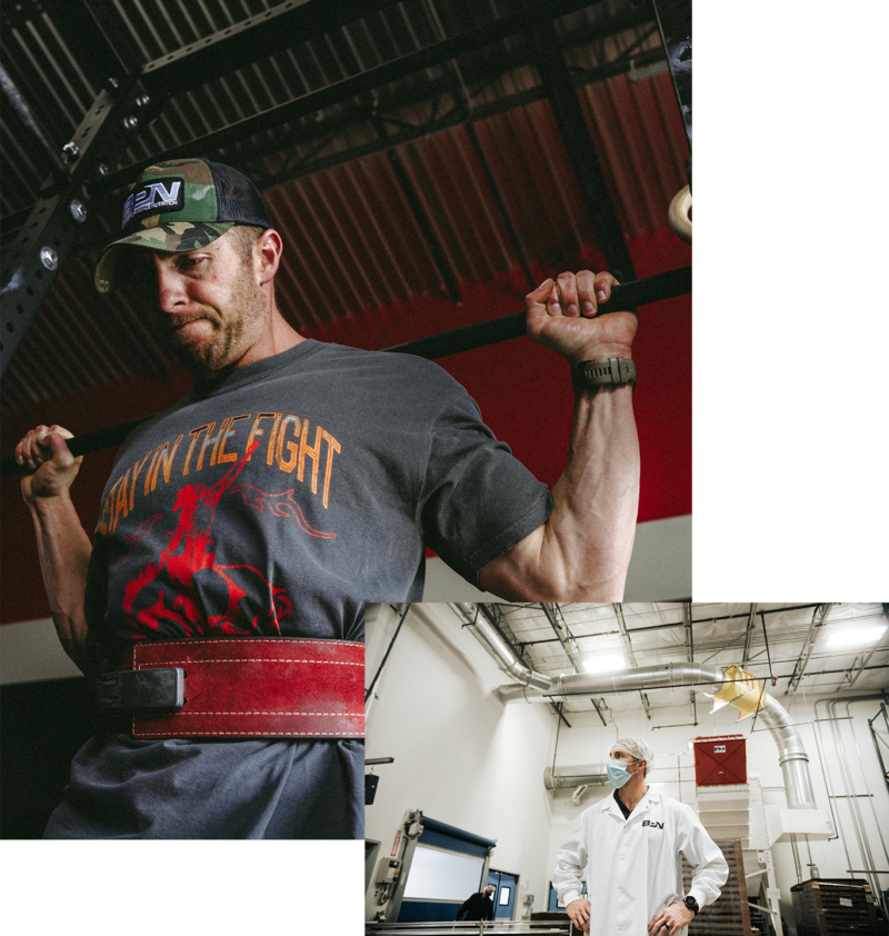 About Nick Bare - Founder of Bare Performance Nutrition