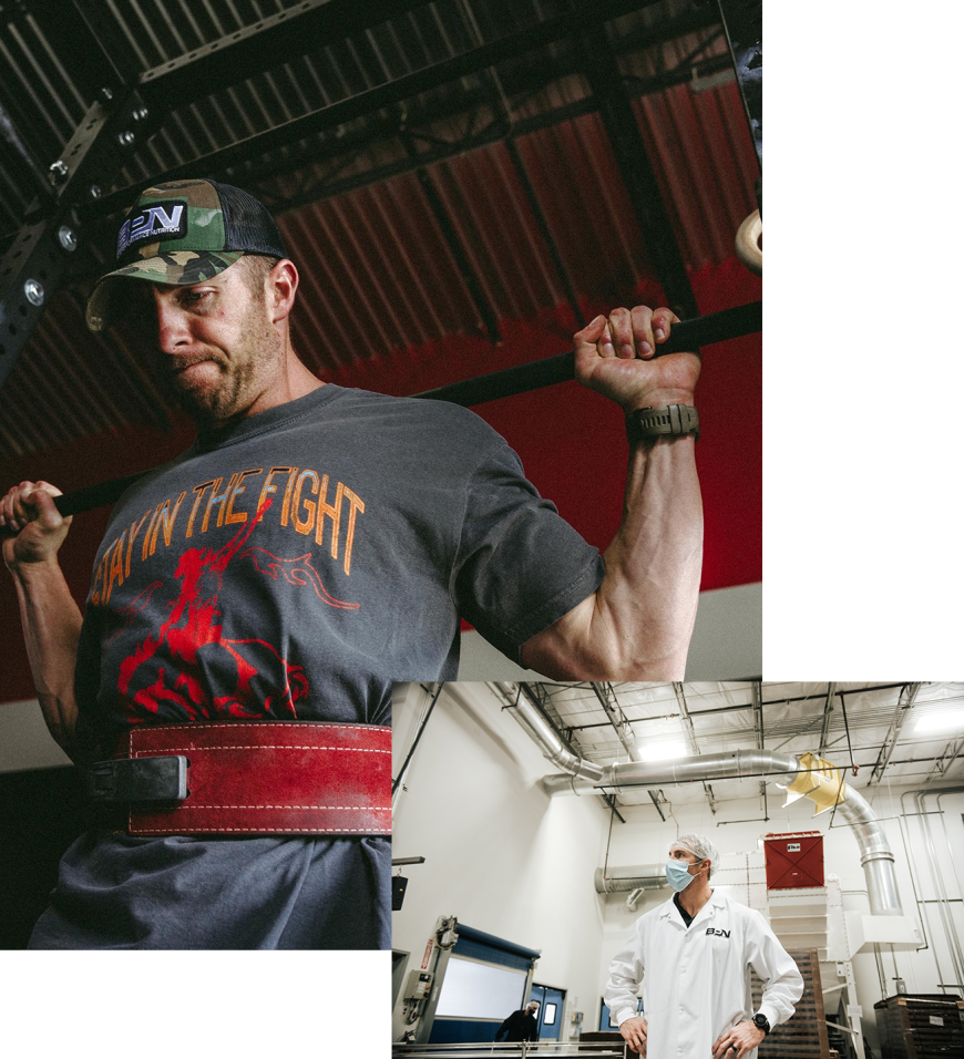 About Nick Bare - Founder of Bare Performance Nutrition