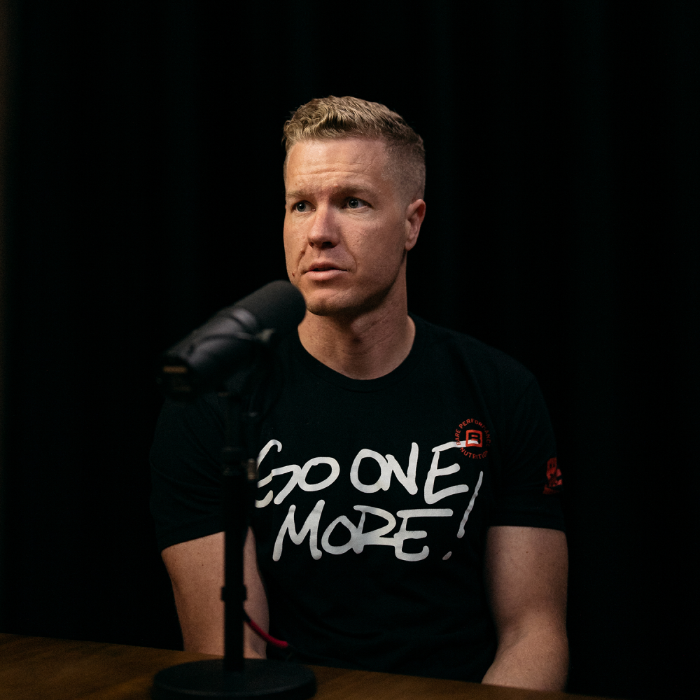 Nick Bare - Hybrid Athlete & Podcaster - Go One More