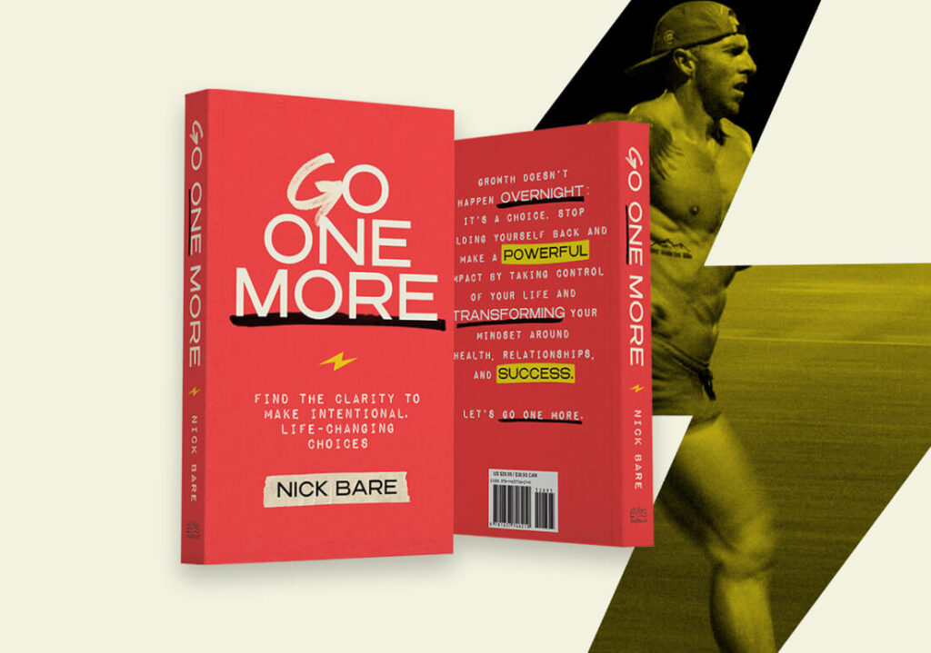 Nick Bare - Hybrid Athlete & Podcaster - Go One More