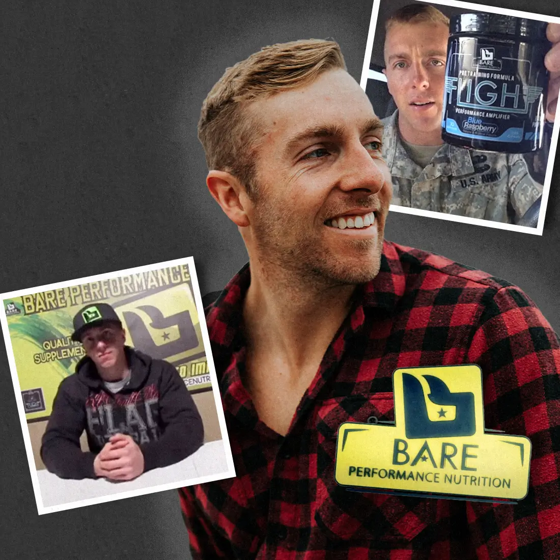Nick Bare Podcast - Hybrid Athlete & Founder of Bare Performance Nutrition